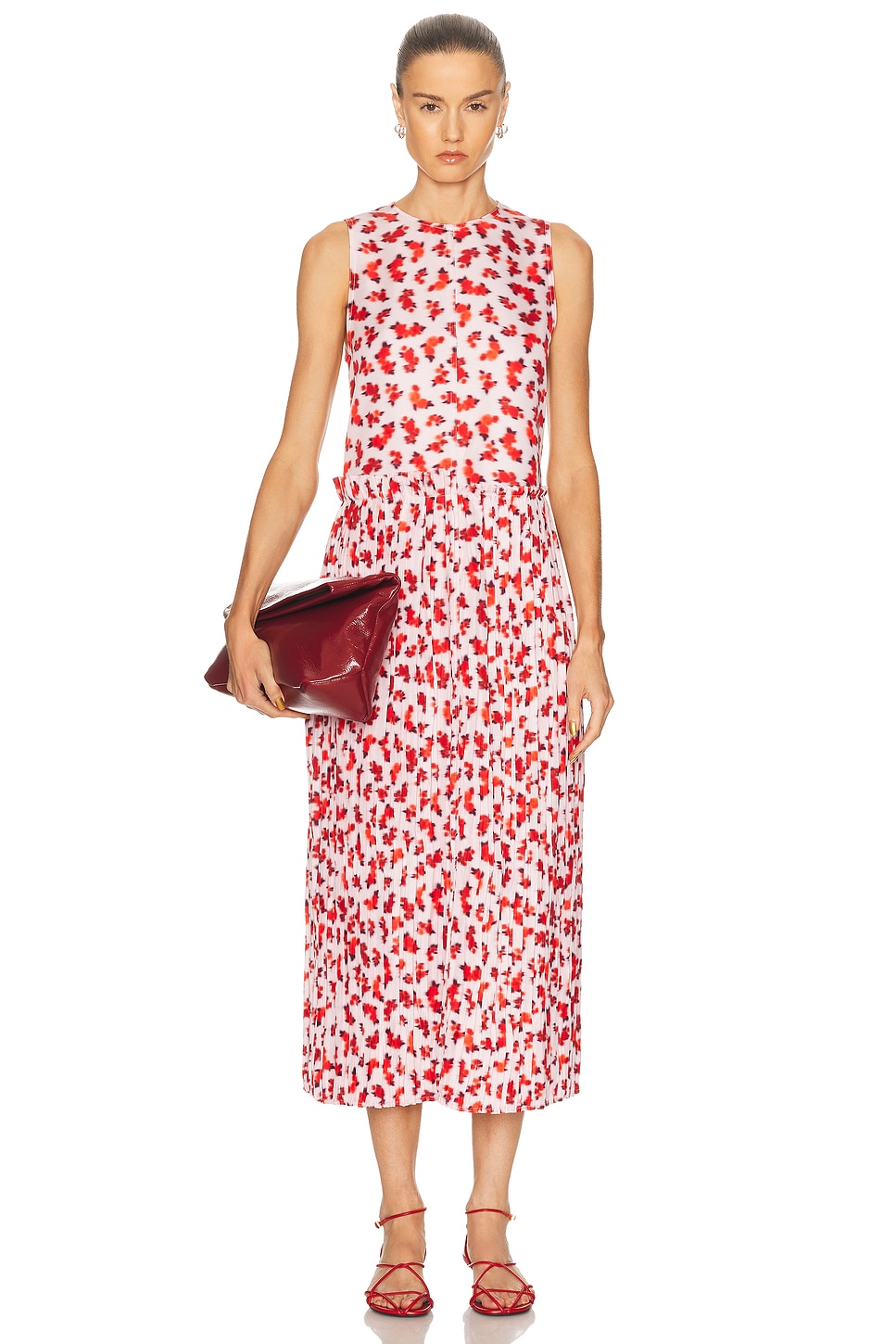 JIL SANDER Printed Dress